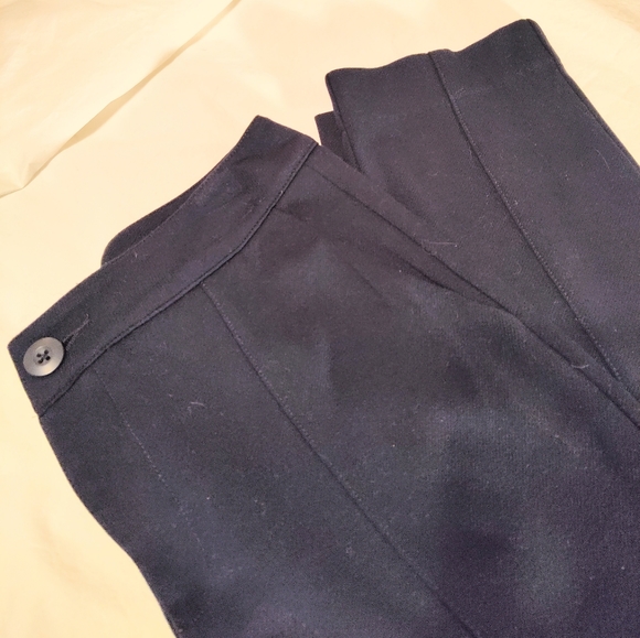CAbi | Pants & Jumpsuits | Cabi Ponte Knit Navy Pants | Poshmark